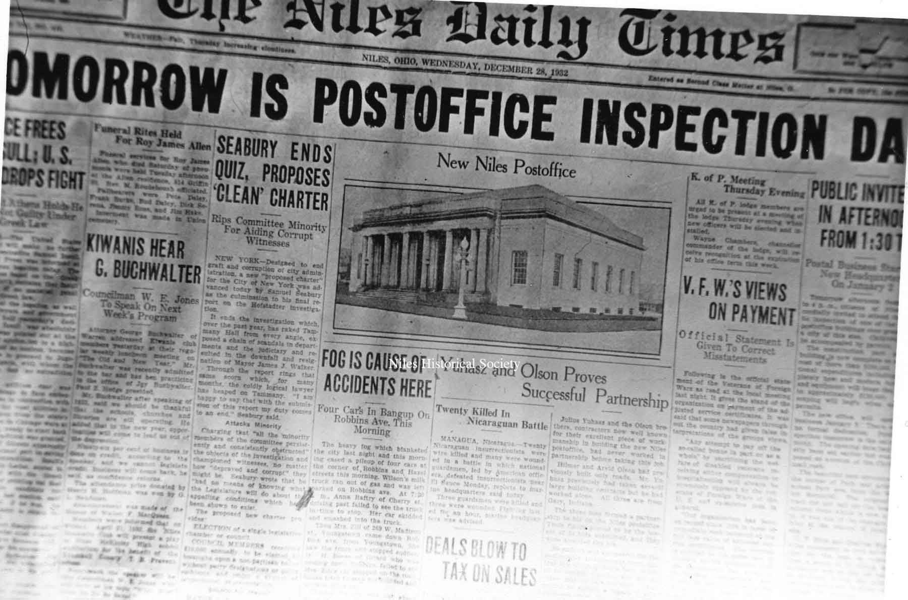 Niles Post Office niles-post-office